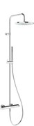 Ravak Termo - Sprchový set TE 095.00CR s termostatem, průměr 25 cm, chrom X070692