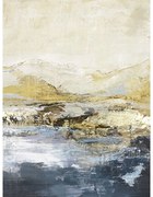 Obraz s ručně malovanými prvky na plátně 60x80 cm Astonish – Malerifabrikken