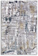ELLE Decoration, Kusový koberec Imagination New 106038 Sapphire/Gold z kolekce Elle, 200x290, vícebarevná, ložnice