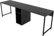 Matný pracovní stůl 60x240 cm Twin – Kalune Design