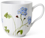 Bílý porcelánový hrnek 330 ml Hammershøi Summer – Kähler Design