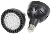 T-LED 032609 LED žárovka E27 PAR30 OB45-24 Studená bílá