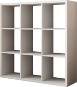 ADRK Furniture Regál Cleo VI BS-CLE-VI-W