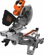 kotoučová pila, pokosová pila, 216/30 mm, 1500 W Black+Decker [BES701-QS]