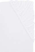 Livarno® Žerzejové napínací prostěradlo, 180-200 x 200 cm (bílá)