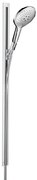Hansgrohe Raindance Select S - Sprchová souprava 150, 3 proudy, bílá/chrom 26626400