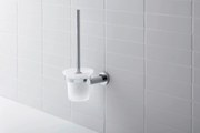 Duravit sada kartáčů D-CodeChrom - nástěnný