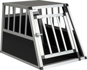 Costway Přepravní box pro psy s uzamykatelnými dveřmi a – 69,5 × 54 × 50,5 cm