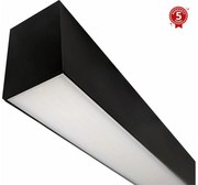 LED Zářivkové svítidlo LINIK LED/20W/230V 4000K černá