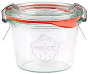 Weck 12dílná sada zavařovacích sklenic Mini-Sturz 80 ml s příslušenstvím, pr. 60 mm