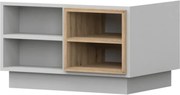 IDZ Konferenční stolek GREY 06, 120 cm Bílá/Dub Artisan