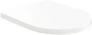 Villeroy & Boch Subway 3.0 - WC sedátko, SoftClose, Stone White 8M42S1RW