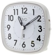 JVD Bílý rádiem řízený budík JVD RB871.1