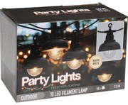 Venkovní LED párty řetěz Marco, 4,5 m, 10 LED filament, IP 44