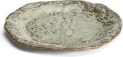 Šedý dezertní keramický talíř ø 21 cm Alenia – Kave Home