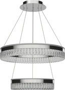 XXXLutz ZÁVĚSNÉ LED SVÍTIDLO, 60/150 cm Glandor - Závěsná LED svítidla - 005242000201