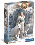 Clementoni - Puzzle 1000 Anne Stokes Zimní strážci