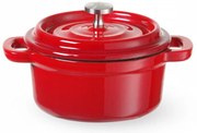 Litinový hrnec s pokličkou na indukci 270 ml – Hendi