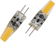 T-LED 04223 LED žárovka G4 COB3W Denní bílá