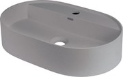 Deante Silia, granitové umyvadlo na desku 550x350x125 mm, šedá metalíza, DEA-CQS_SU6B