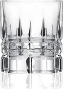RCR CARRARA SKLENICE NA WHISKY 290ML SADA 2 KS
