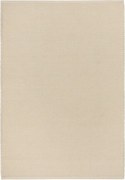 Béžový ručně tkaný vlněný koberec 200x300 cm Talo – noo.ma