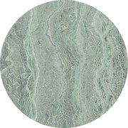 Komar Samolepicí vliesová fototapeta Dot Green Marble pr. 125 cm