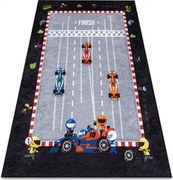 JUNIOR 52108.801 mycí kobereček Závod, formule 1 pro děti protiskluz
