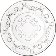 Dezertní skleněný talíř ø 12 cm Versailles – La Rochére