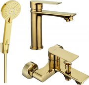 Mexen Royo R40 koupelnová sada, zlatá - 72203R40-50