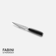 Fabini Nůž na zeleninu a špikování FABINI & Pohlreich, 9 cm - Kovaný nůž z prémiové japonské oceli