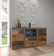 Komoda RUMBA 2F 2S Old mat + matera