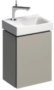 Geberit Xeno 2 - Skříňka pod umývátko 40 cm, šedobéžová 500.502.00.1