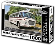 Retro-auta puzzle bus č.8 škoda 706 rto lux (1961) 1000 dílků
