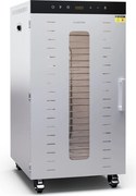 Klarstein Sušička MasterJerky 300, 2 000 W, 30 - 90 °C, 24hodinový časovač, nerezová ocel