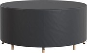 Outsunny ochranný obal na kulatý zahradní nábytek – 420D voděodolný Oxford, ochrana UV30+, pro kulaté stoly a stohovatelné židle Ø214 × 70 cm | Aosom