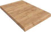 Kuchyňská pracovní deska VITO - 101x60x2,8 cm- dub craft