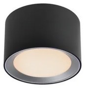 Stropní LED svítidlo NORDLUX Landon Smart černé IP44 8W 2700K/4000K/6500K 2110840103