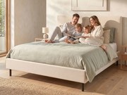 Dormeo postelový rám Dolce Pro Pure - béžový Béžový 90X200
