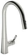 Hansa Designo - Dřezová baterie s výsuvnou sprškou, chrom 51362283