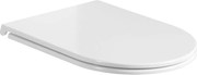 Sapho Sapho, AVIS WC sedátko, SLIM, Soft Close, Easy Take, bílá, PCS106