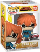 Funko pop animation: mha 1b- itsuka kendo w/chase