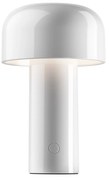 Flos F1060009 Bellhop Table, bílá lampička na baterii, 2,5W LED 2700K stmívatelná, výška 21cm, IP20