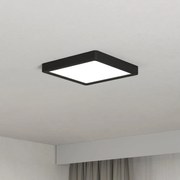 Eglo 901303-LED Str. svítidlo FUEVA LED/10,5W/230V 2700/4000/6500K 22x22cm černá