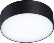 AZZ AZ4490 LED venkovní stropní svítidlo CASPER ROUND 3000K 15W 1300lm IP54 černé 20cm - AZZARDO