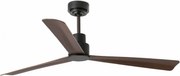 FARO 33478 NASSAU M, hnědá, stropní ventilátor s DC motorem - FARO