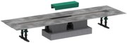 Hansgrohe uBox universal - Set pro standardní instalaci lineárního sprchového žlabu 90 cm, nerez 56025180