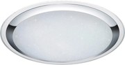Trio Stropní LED svítidlo Miko, hvězdná obloha, 95W, 9600 lm, bílá, pr. 85 cm