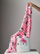 Sinsay - Dětská deka Hello Kitty - růžová