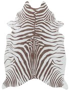 Ayyildiz, Kusový koberec Etosha 4111 brown (tvar kožešiny), 100x135 tvar kožešiny, hnědá, chodba / předsíň